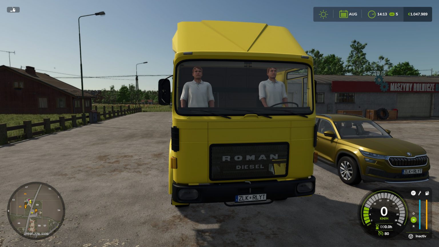 FS25 Roman Cap Tractor – FS25Zone