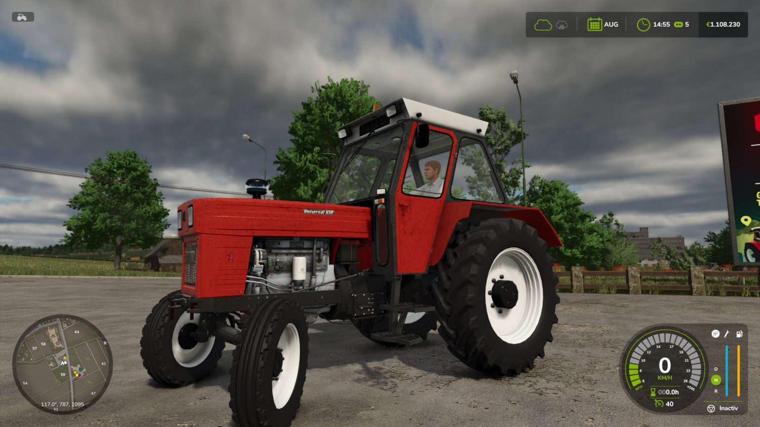 FS25 UTB 650 CAV – FS25Zone